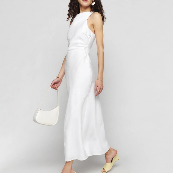 Reformation | Dresses | Reformation Casette Linen Dress | Poshmark